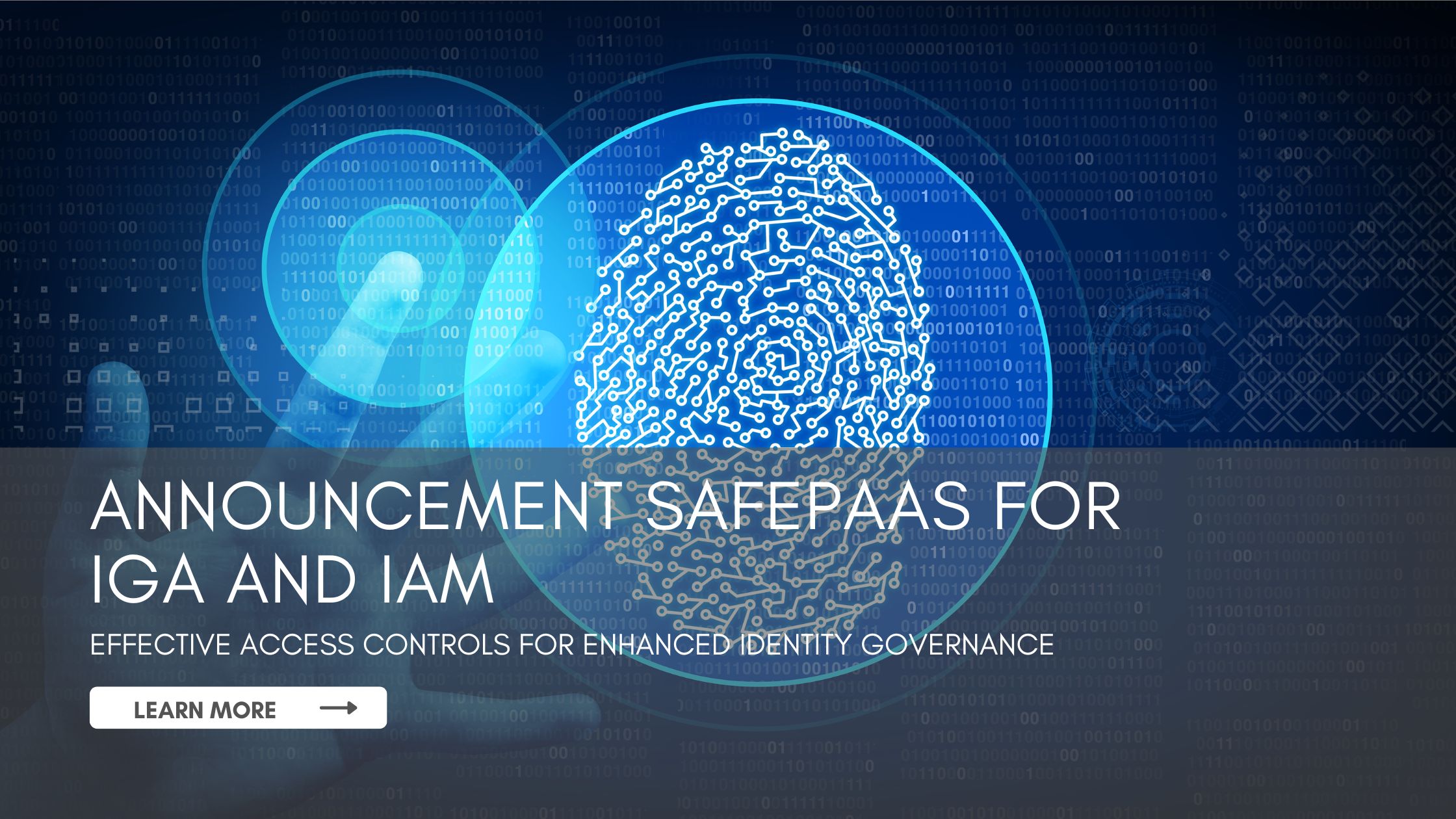 SafePaaS for IAM – enhanced IGA - SafePaaS