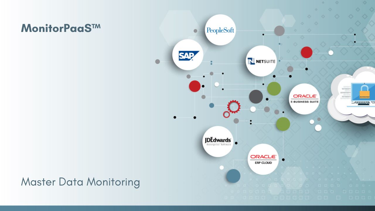 Monitoreo de Datos Maestros - SafePaaS