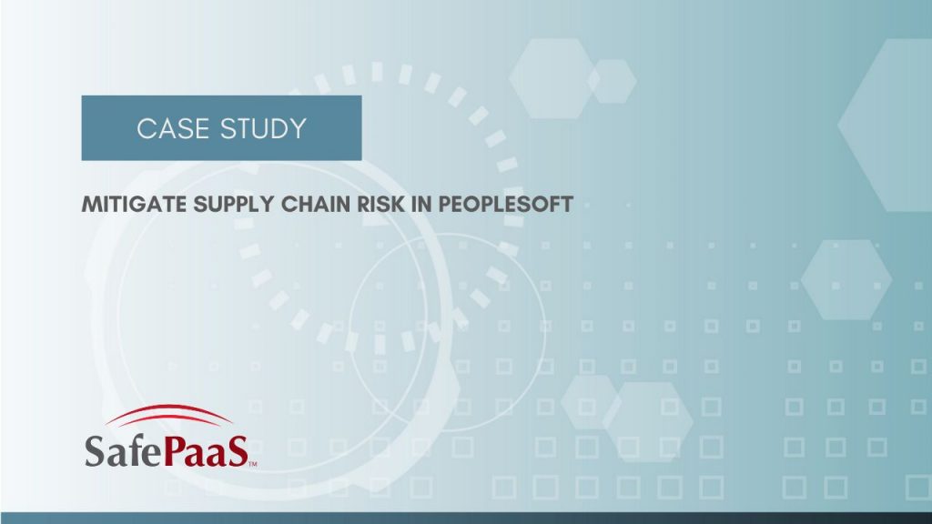 Case Studies - SafePaaS