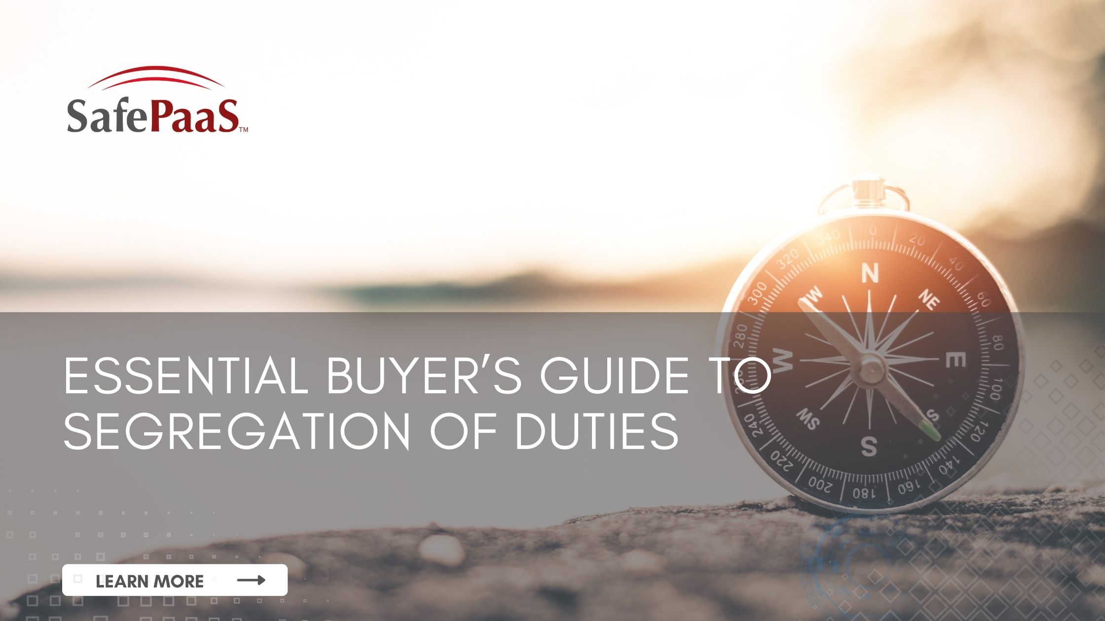 Buyer's Guide for Segregation of Duties - SafePaaS
