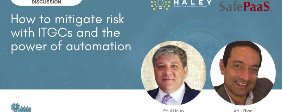 How to automate ITGCs - SafePaaS