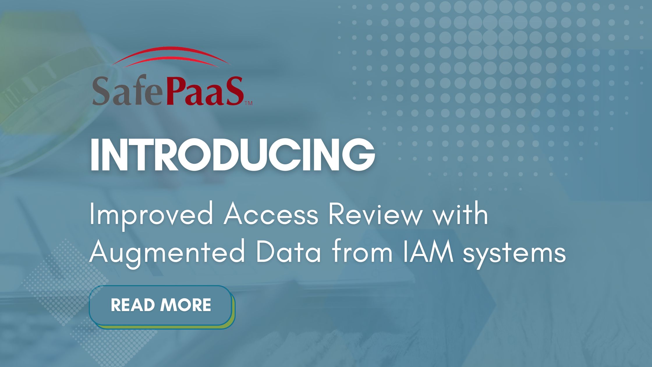 Improved Access Review - SafePaaS