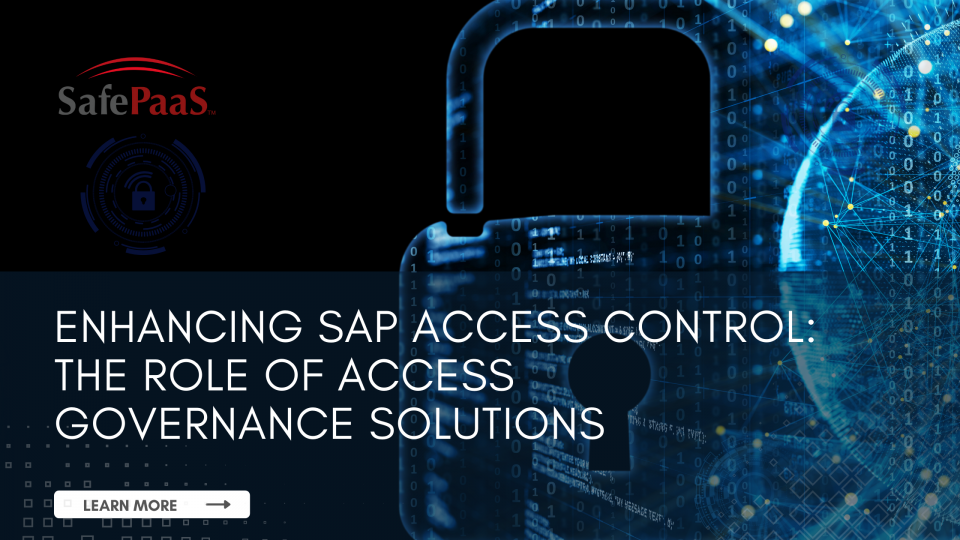 SafePaaS: Leading Access Governance Platform