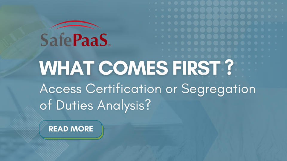 SafePaaS: Complete Access Governance Platform