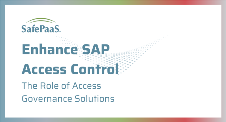SAP GRC Access Control Solutions