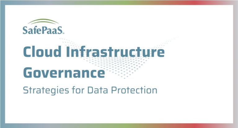 Cloud Infrastructure Governance: Data Protection for OCI - SafePaaS