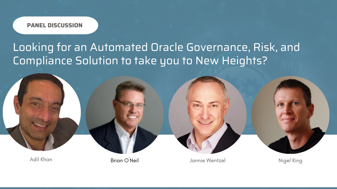 Oracle Governance, Risk and Compliance Alternative - Safepaas