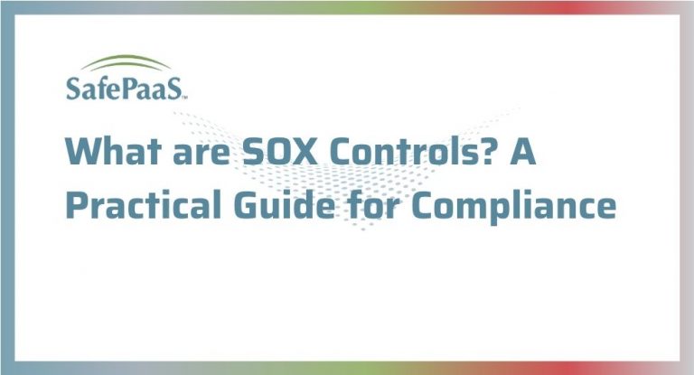 What are SOX Controls? A Guide to Financial Data Integrity